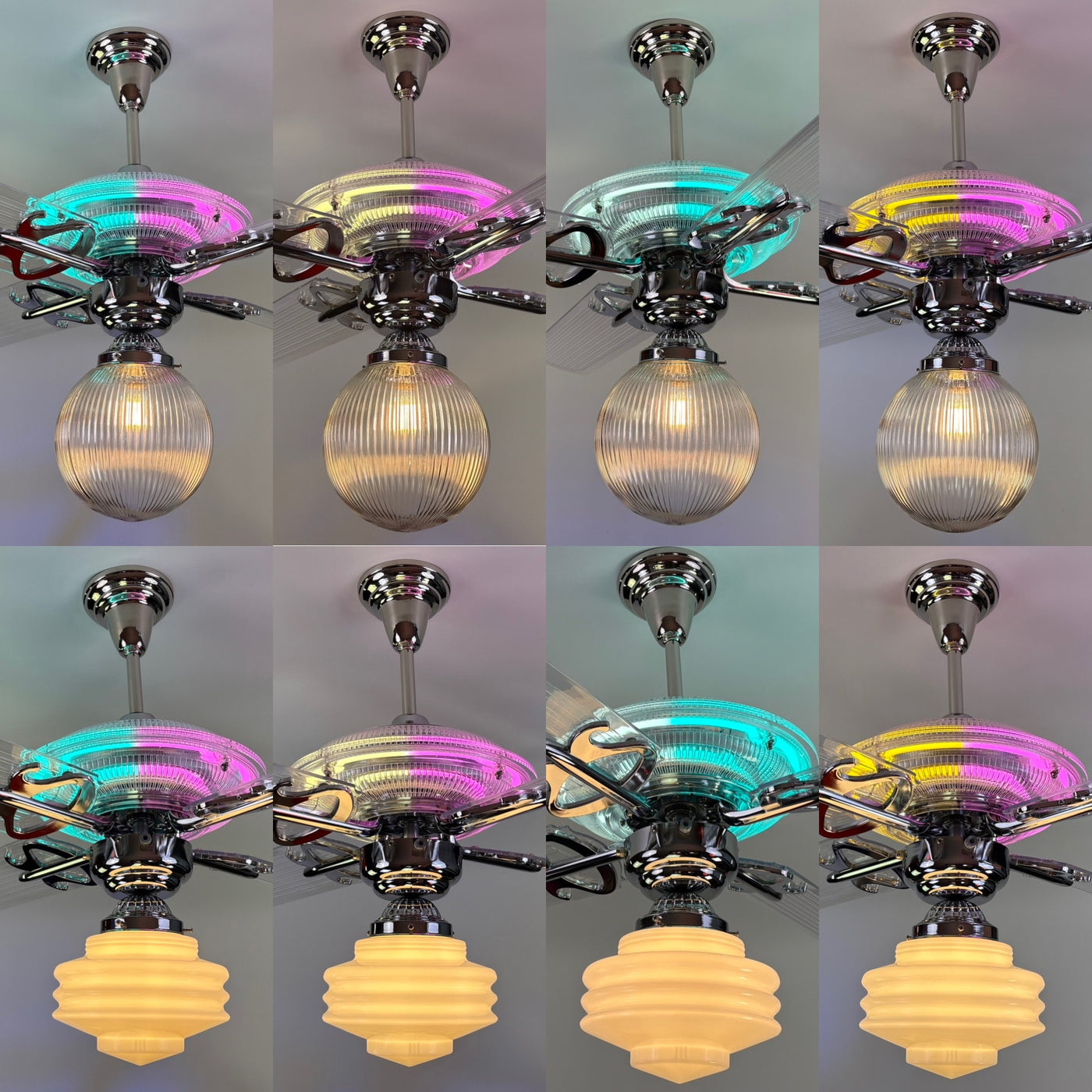 The Neon Fan Company | Neon Ceiling Fans by The Neon Fan Company