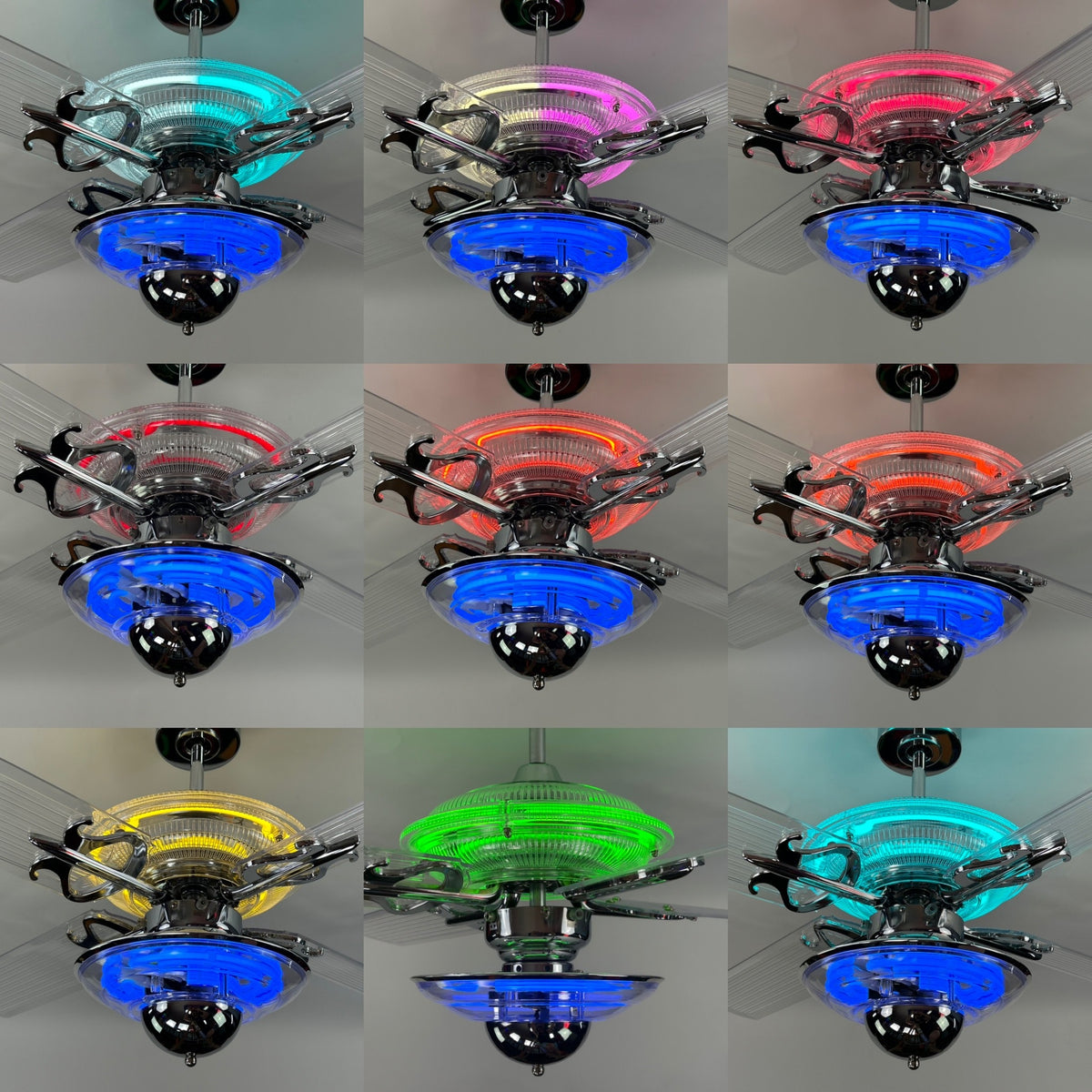 Levy Light Kit| The Neon Fan Company